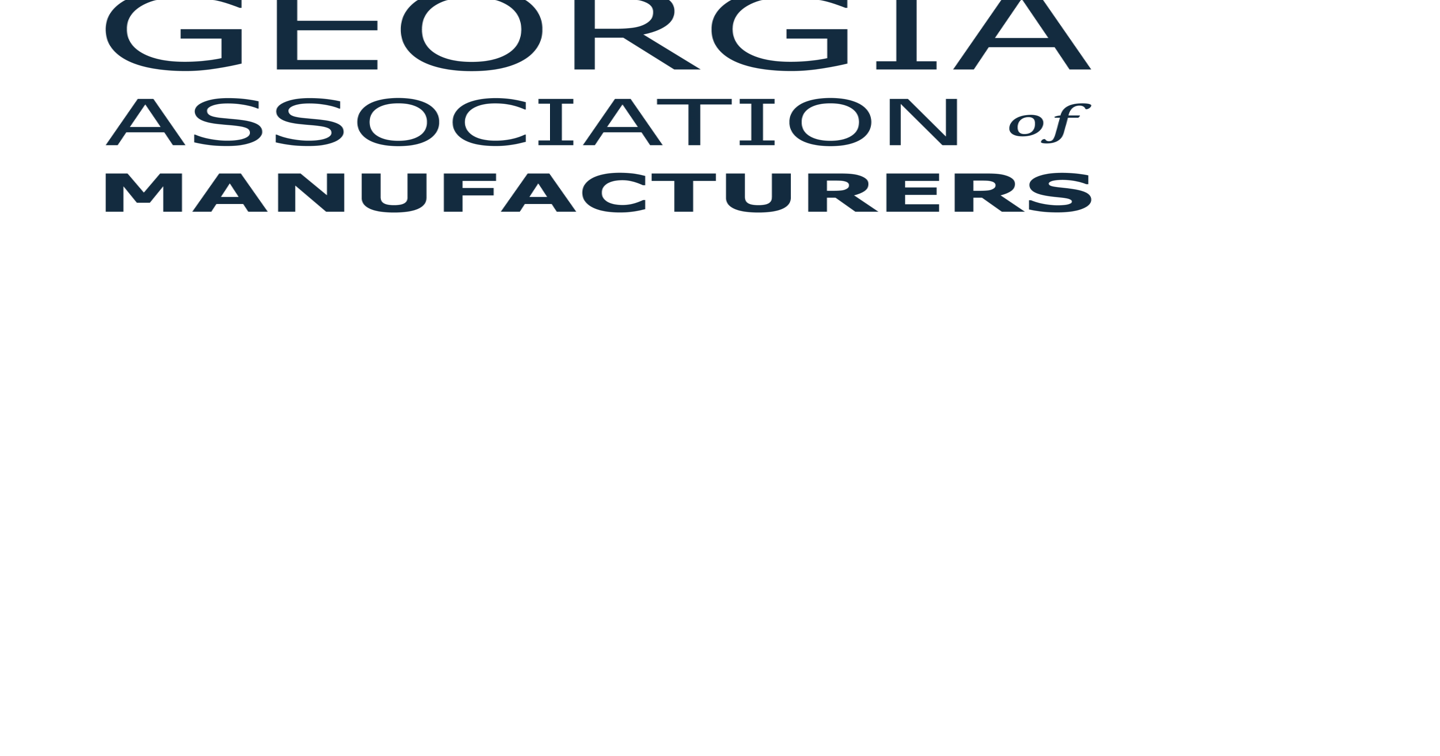 Georgia Association of Manufacturers Launches Manufacturing Georgia ...