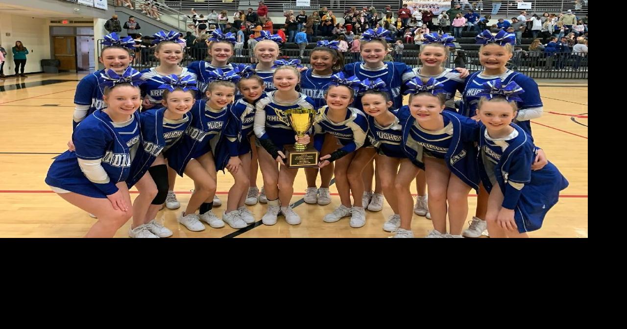 Armuchee Middle School Cheer claims back-to-back FCAA Region Titles ...