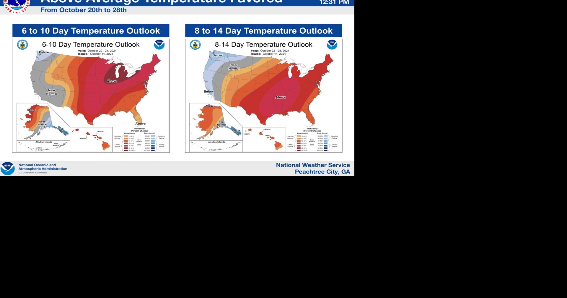 Ware Mechanical Weather: Chilly Start But a Gorgeous Weekend on the Way ...