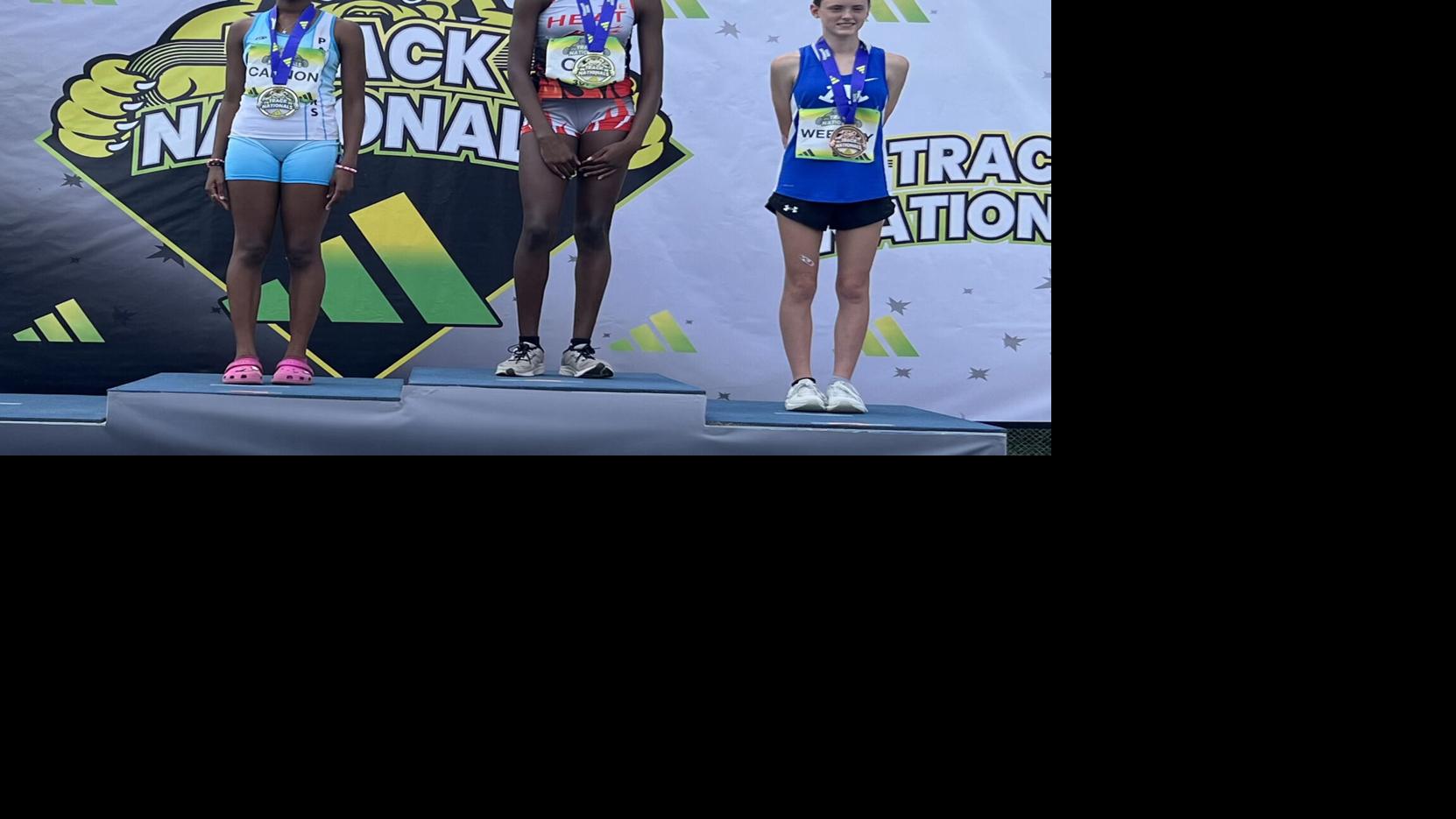 Armuchee Lady Indians' Weekley Shines at Track Nationals | Sports ...