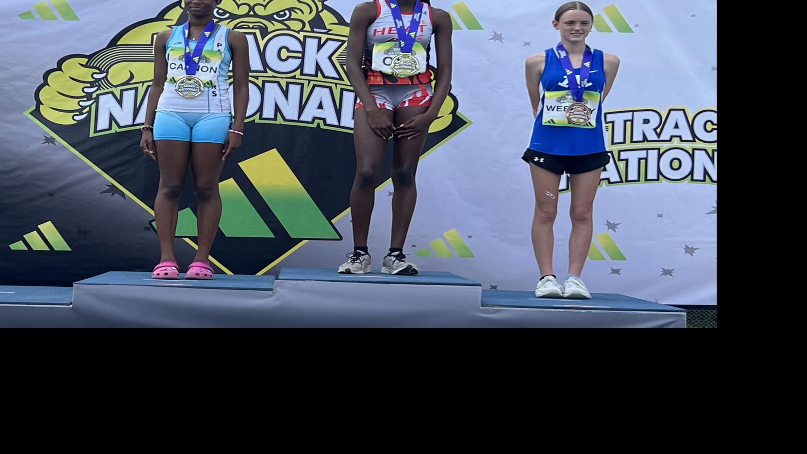 Armuchee Lady Indians' Weekley Shines at Track Nationals | Sports ...