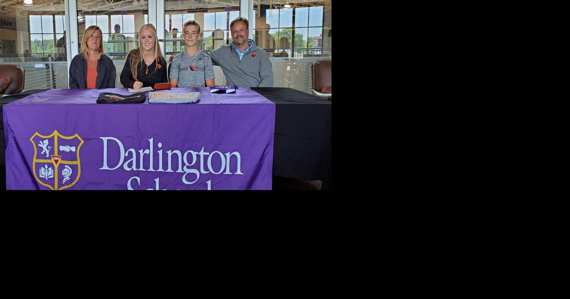 Trinity Pyle signs with Oregon State Gymnastics | The Rome News-Tribune ...