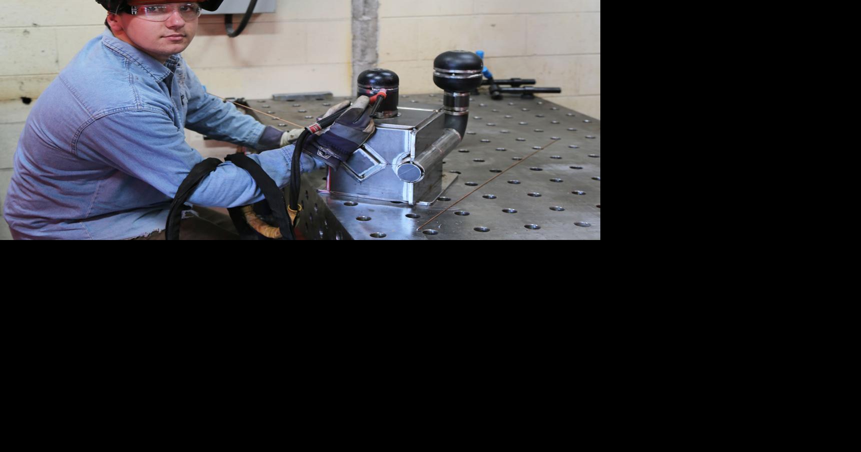 GNTC alum and SkillsUSA World Team welder Ryan Fincher to begin the ...