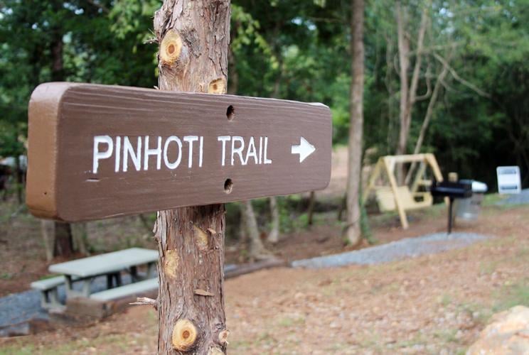 Officials mark grand opening of Potts Hollow Trailhead on the Pinhoti ...