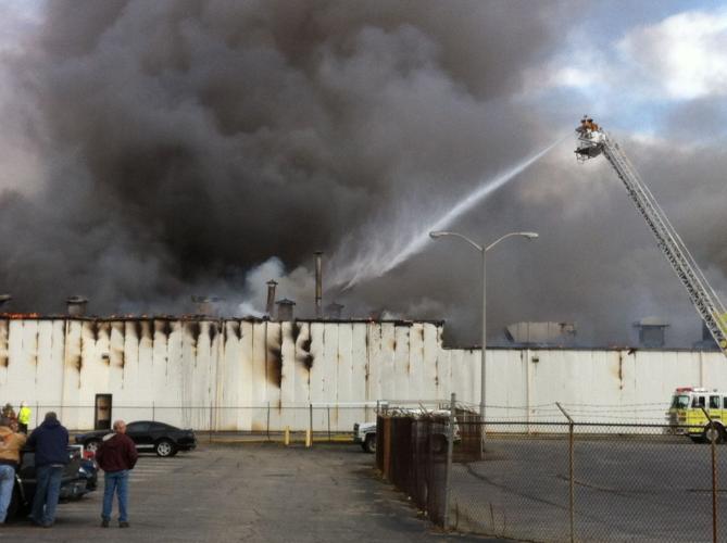 Bekaert Corp. plant fire | Gallery | northwestgeorgianews.com