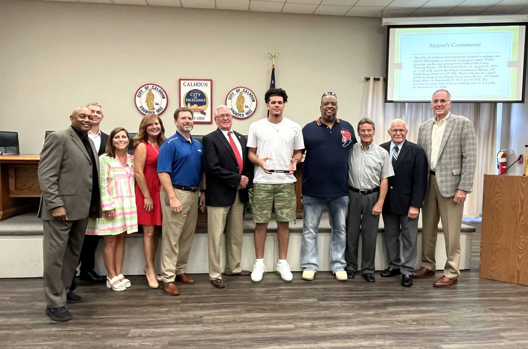 Reynolds Receives Life Saver Award for January Actions | Local ...