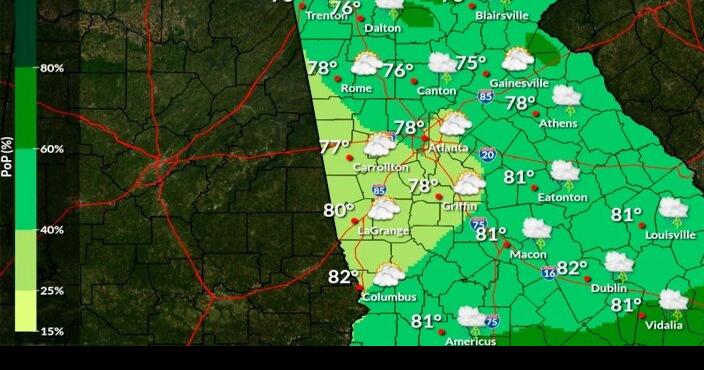 Ware Mechanical weather: A warmer, wetter Friday and Saturday, and then ...