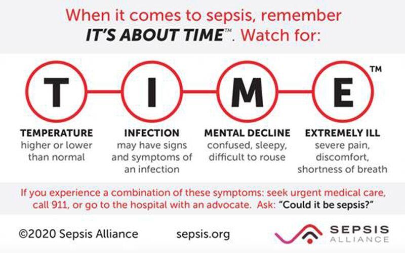 Sepsis is the leading cause of death in US hospitals | Catoosa Walker ...