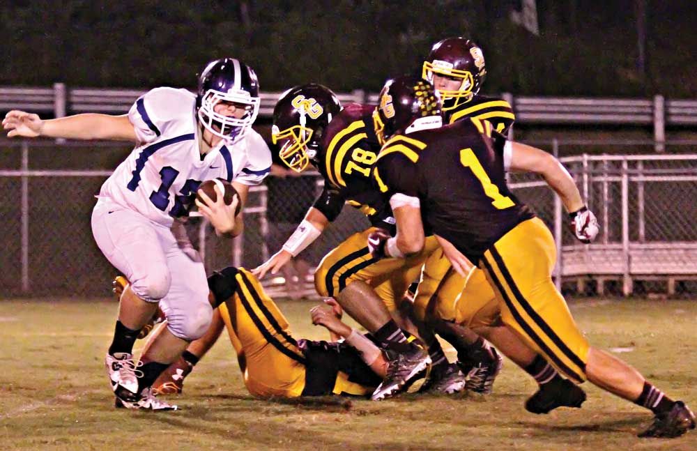 HIGH SCHOOL FOOTBALL: Third-quarter surge lifts Spring Garden past ...