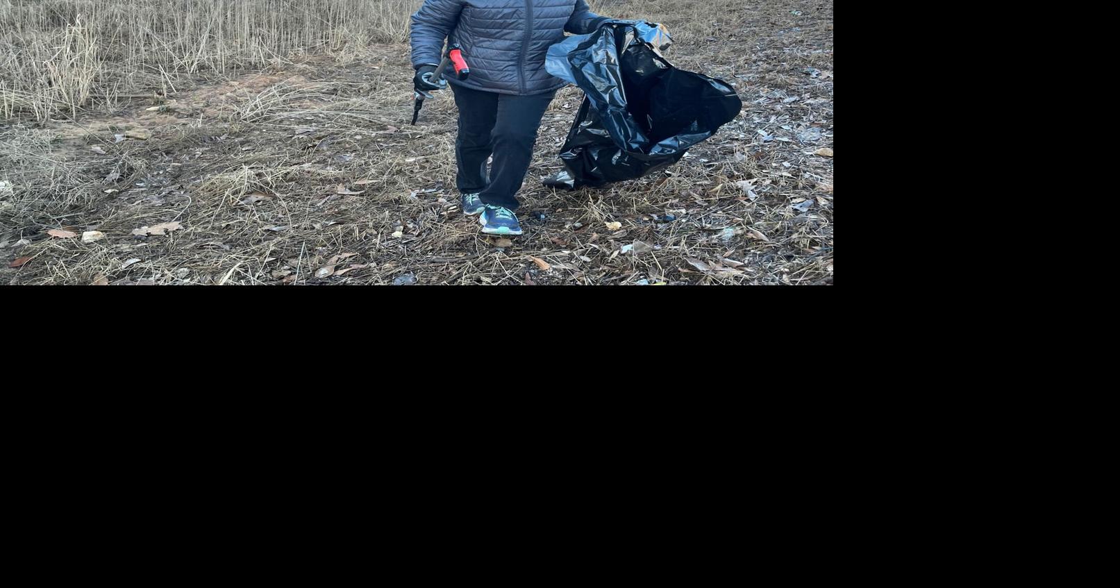 Volunteers clear litter off local walking trails | Local News ...