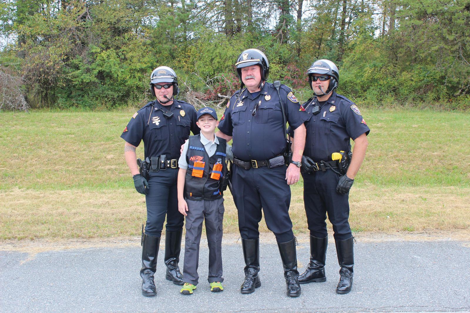 Public Safety and First Responders plan special day to honor Calhoun ...