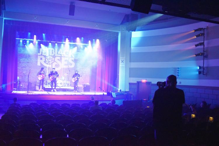 Jet Black Roses in town for promo shoots | Gordon Life ...