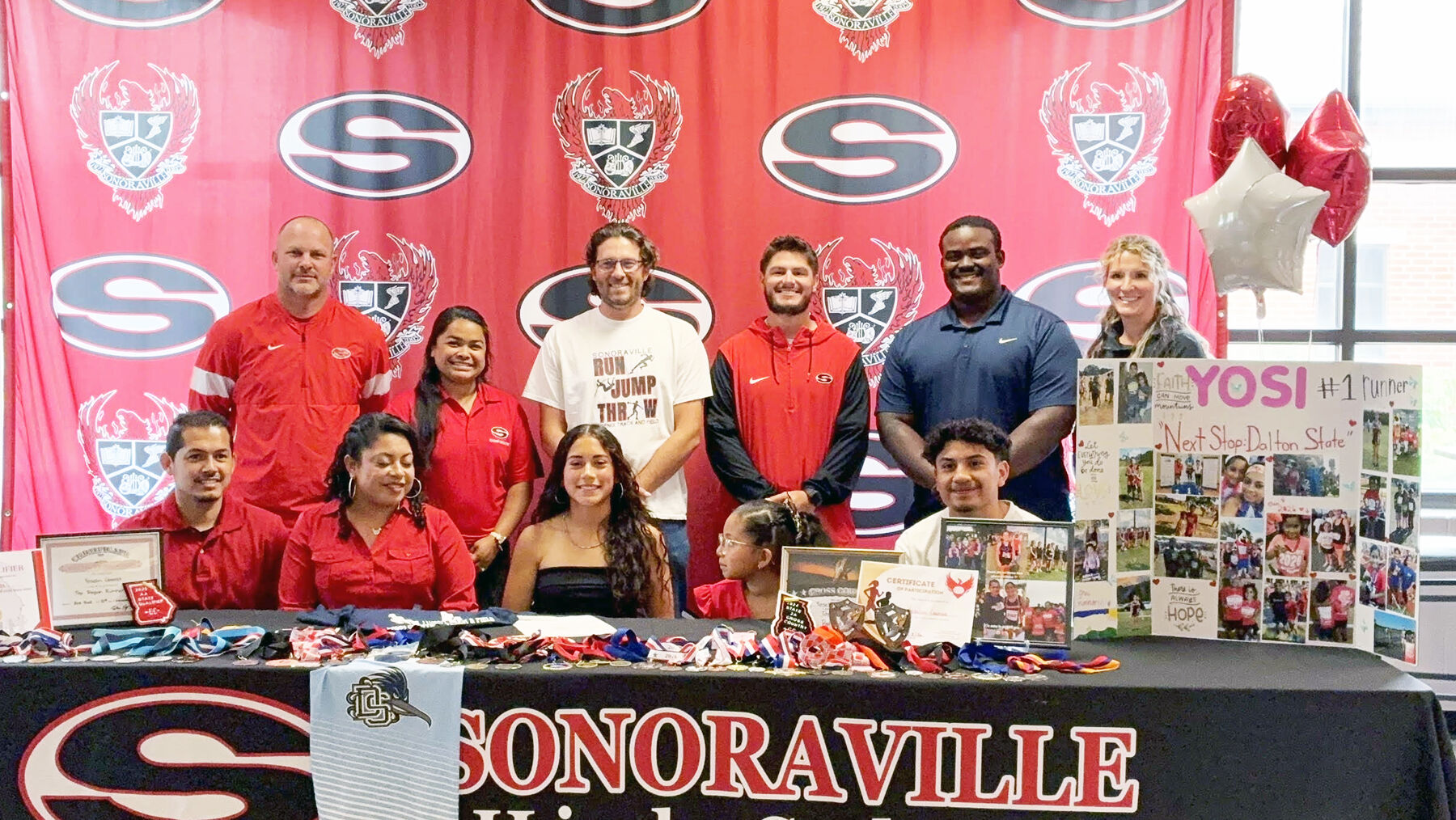 Sonoraville's Yoselin Garcia caps multi-sport career with Dalton State ...