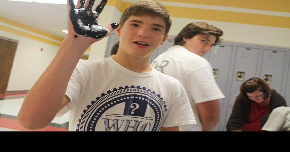 Pepperell students mark progress, take pledge to heart as clock ticks ...