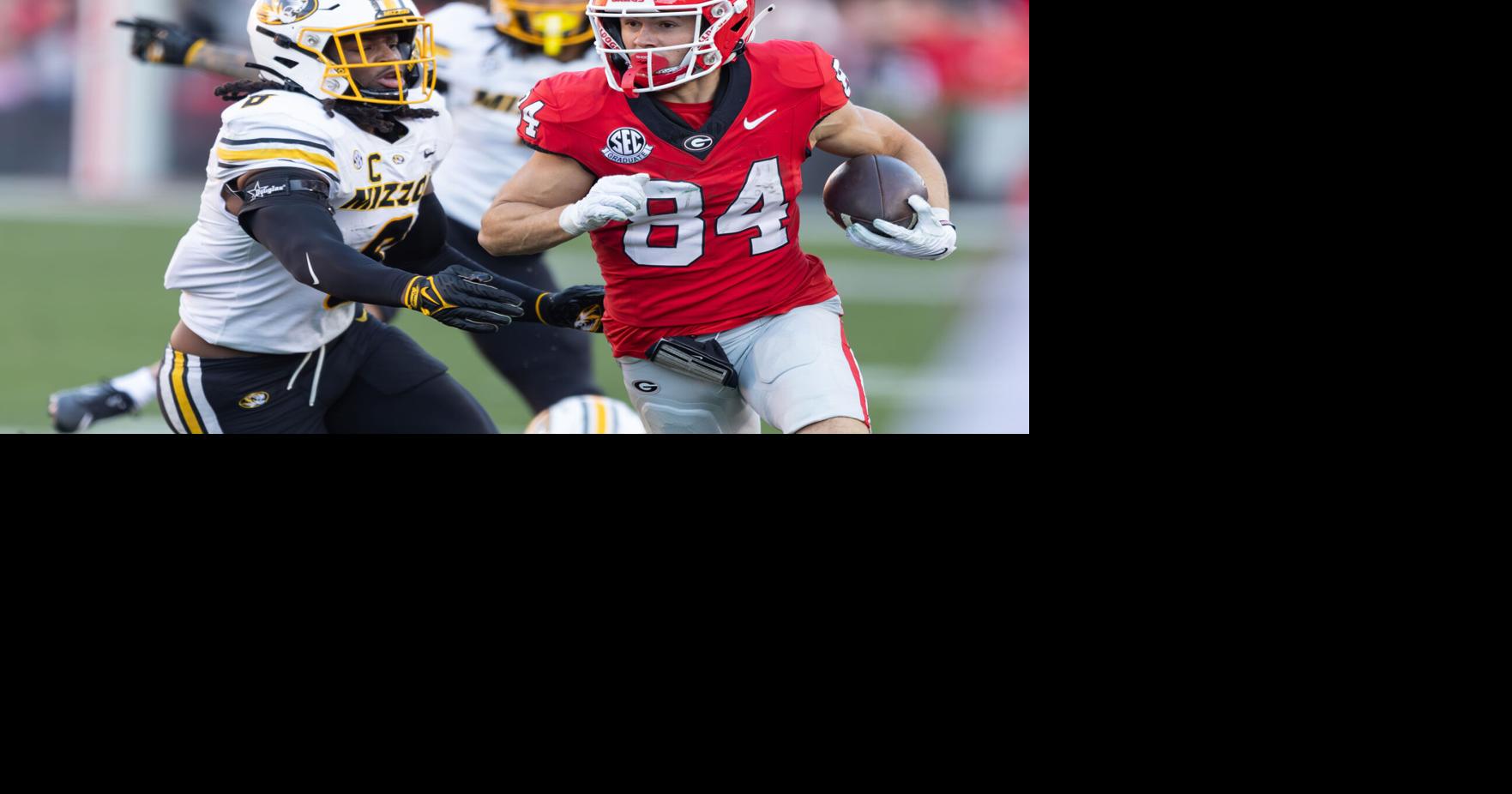 Georgia's Ladd McConkey file | | northwestgeorgianews.com