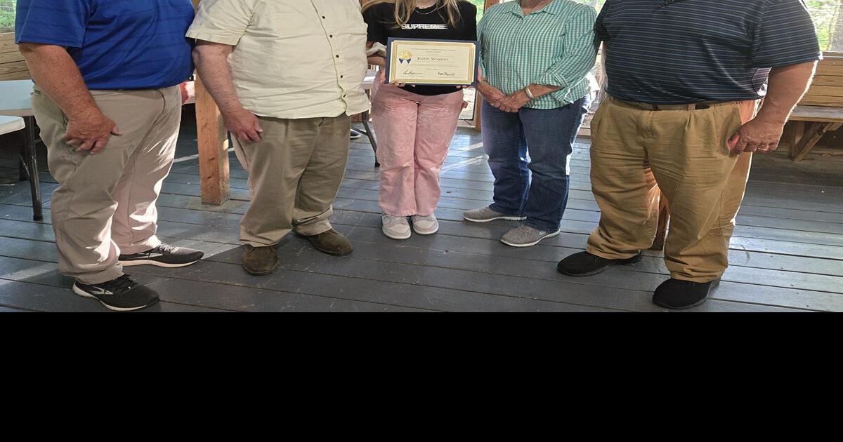 Conservation District Presents Scholarship, Poster Contest Awards ...