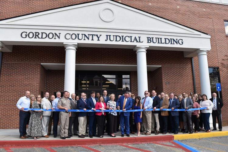 New Judicial Building hosts ribbon cutting | Local ...