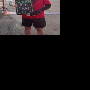 Counting down for a cause: John Durden plans to do 52 athletic events ...