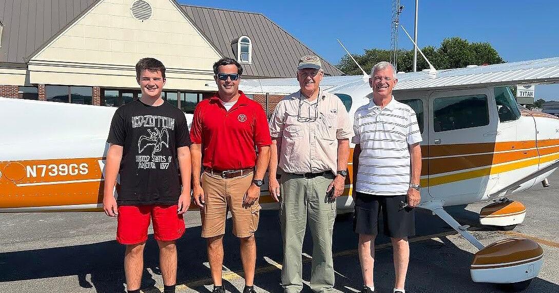 Fifth generation pilot takes to the skies at the Rome airport | Local ...