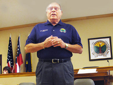 Aragon celebrates Mayor Day | Polkfishwrap | northwestgeorgianews.com