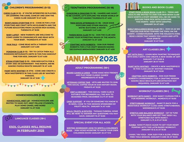 January Events at the Calhoun Gordon Library | Gordon Life ...