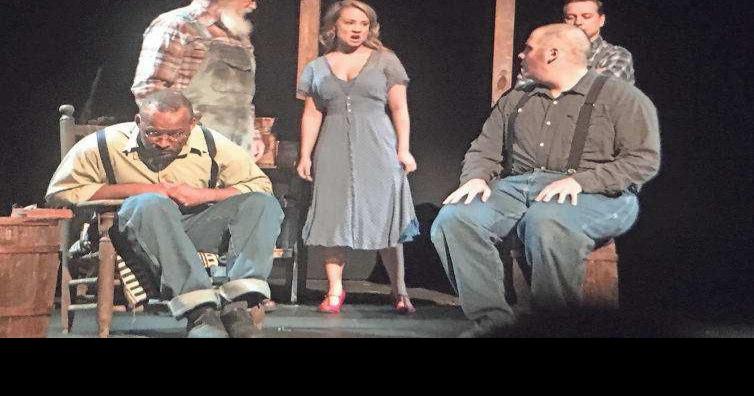 Rome Little Theatre presents "Of Mice and Men" at Harris Arts Center ...
