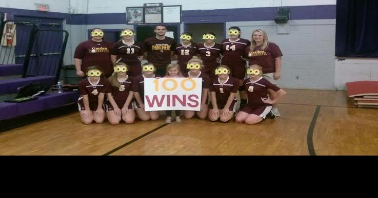 VOLLEYBALL: Carroll captures 100th victory with Spring Garden ...