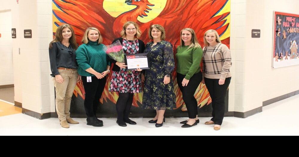 Stacey Cohea named Gordon County Schools Counselor of the Year ...