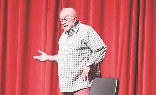 Comic James Gregory makes a return to CPAC this weekend ...