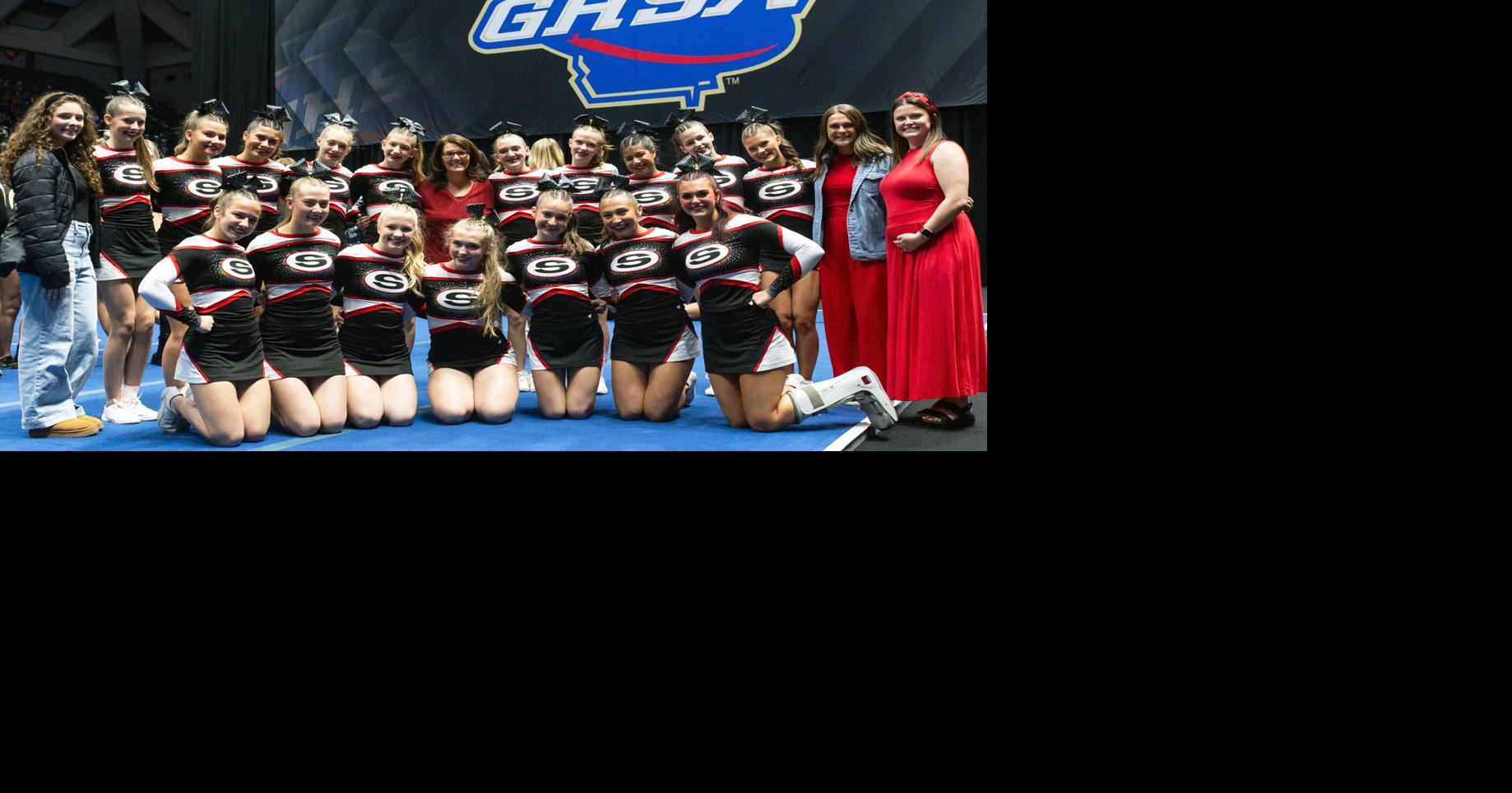 SPORTS: Sonoraville cheerleaders make history again | Sports ...