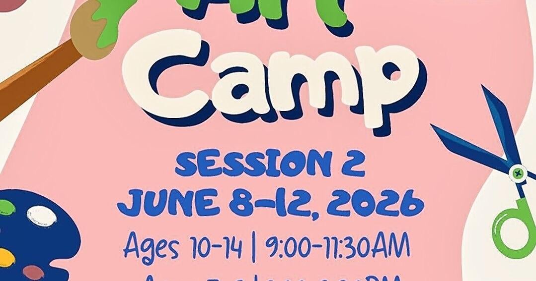 Harris Arts Center’s Art Camp applications still open | Gordon Life ...