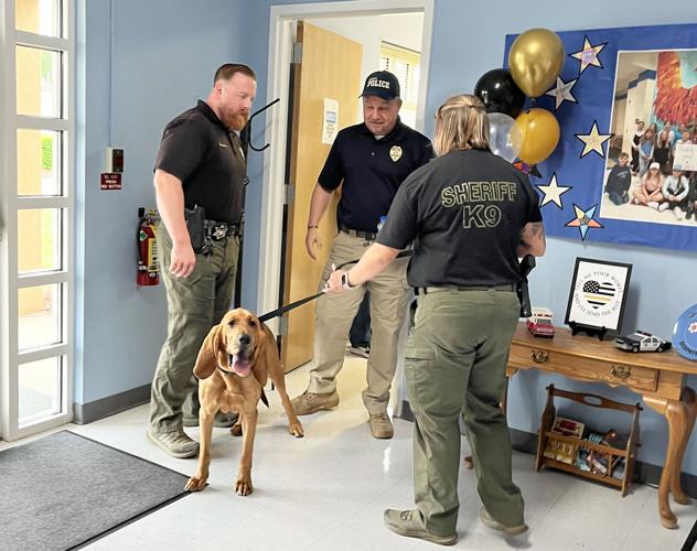 Sheriff Welcomes New K9 Member to Gordon County | Local ...
