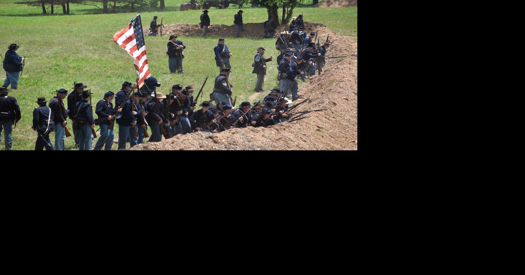 159th anniversary Battle of Resaca reenactment May 20-21 | Gordon Life ...