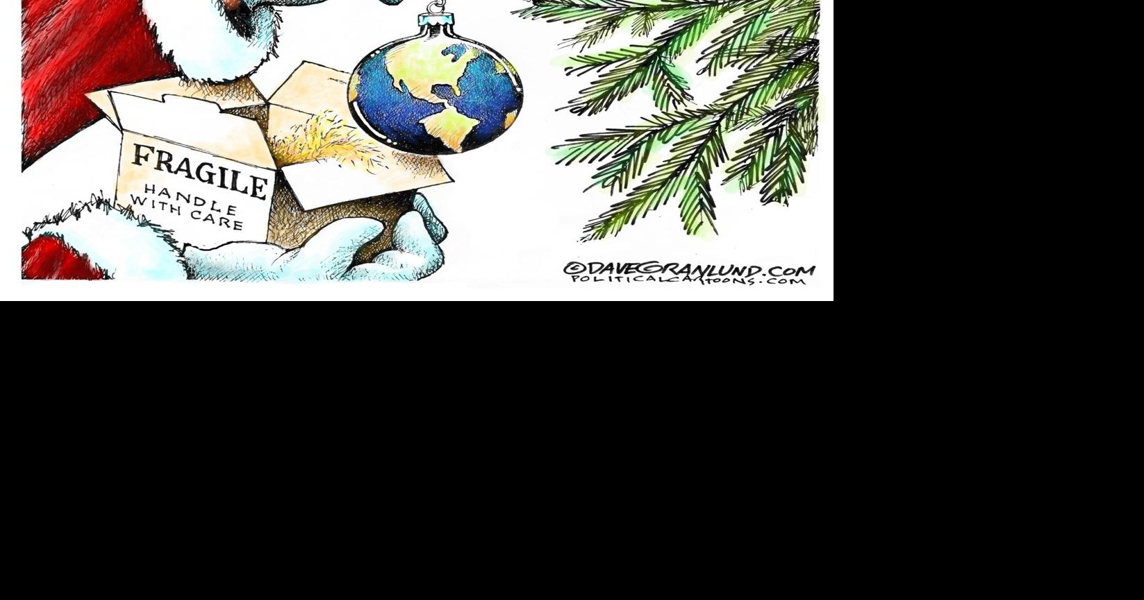 Fragile Earth | Cartoons | northwestgeorgianews.com
