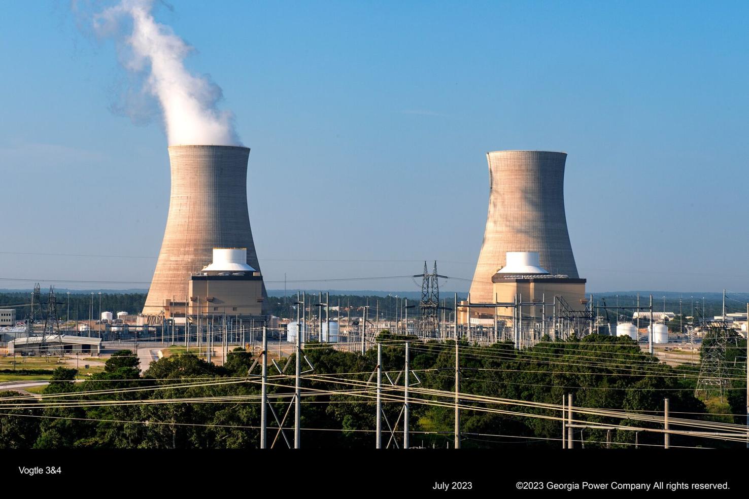 Plant Vogtle Unit 4 reaches 100% power | Business ...