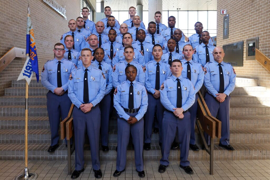 Georgia State Patrol graduates 20 new troopers | Gordon Life ...