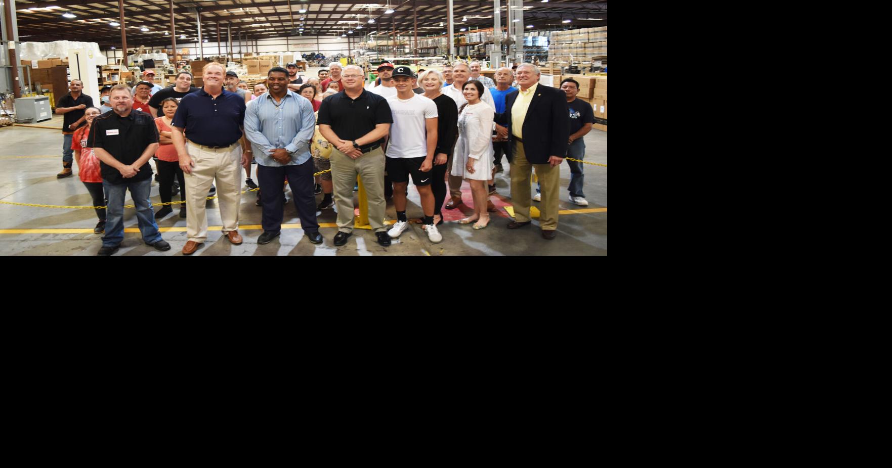 Herschel Walker campaigns in Calhoun | Gordon Life ...