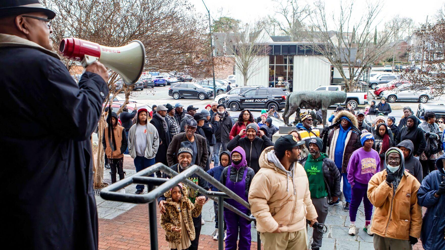 'This is your invitation': MLK holiday weekend kicks off Friday in Rome ...