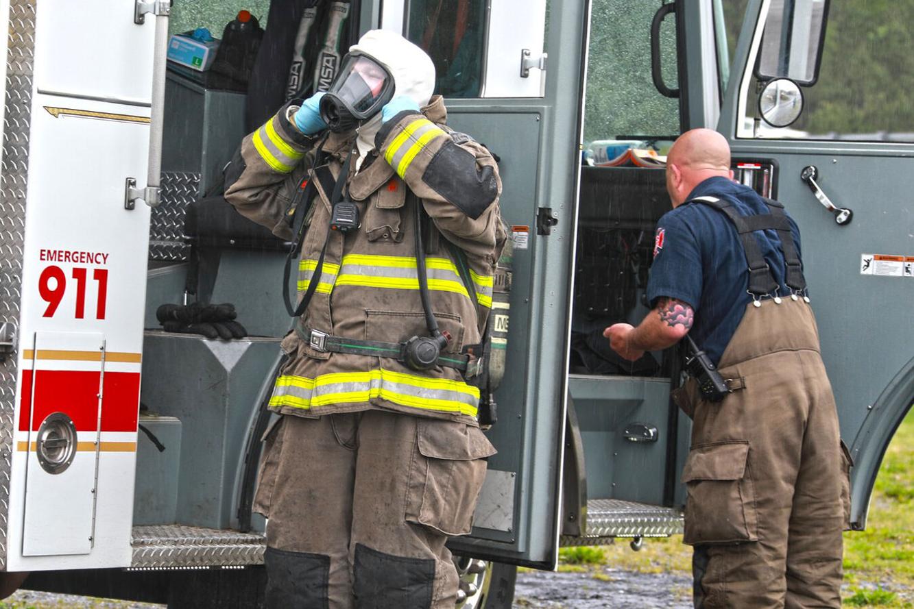 Hazmat Exercise Provides Valuable Training for First Responders | Local ...