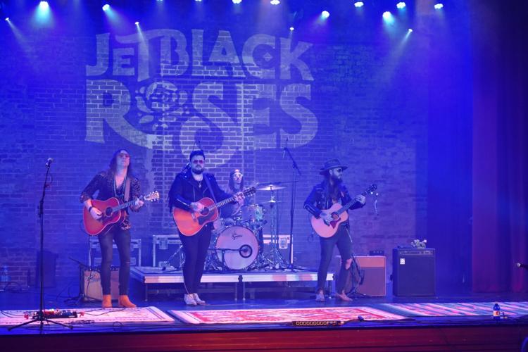 Jet Black Roses in town for promo shoots | Gordon Life ...