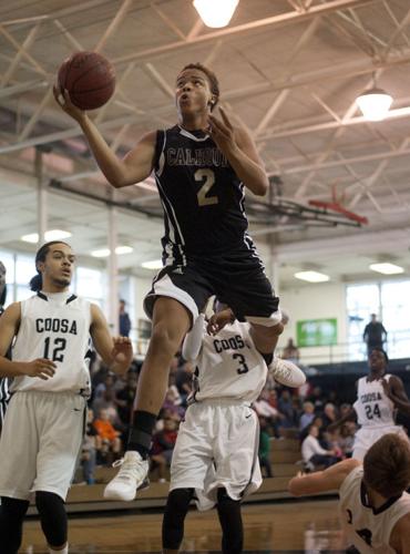 Calhoun High School @ Coosa High School Boys Basketball | Gallery ...