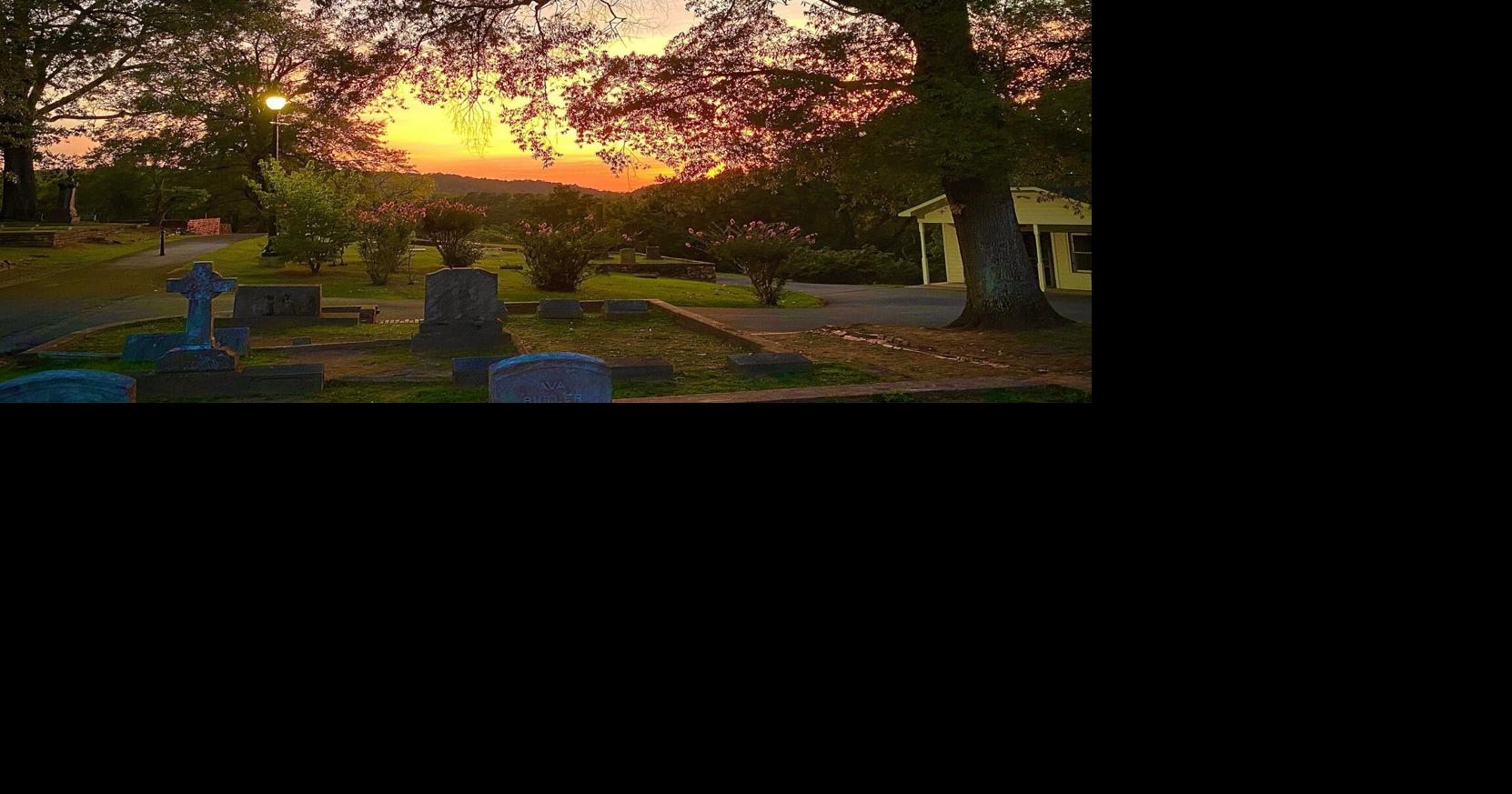 Guests can mingle among the gravestones at Myrtle Hill Cemetery during ...
