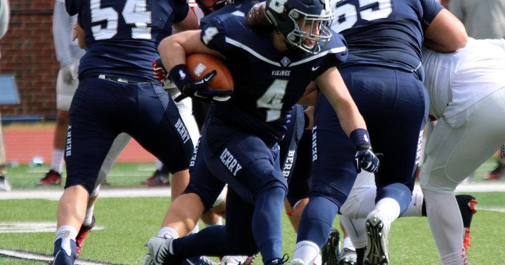 COLLEGE FOOTBALL: Berry defeats Huntingdon in opening round of NCAA ...