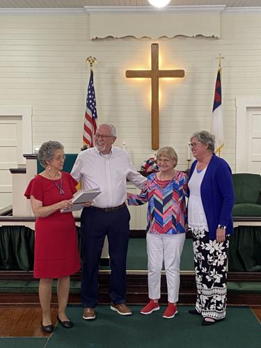 New Echota Church's Maxson Returns to Retirement | Gordon Life ...