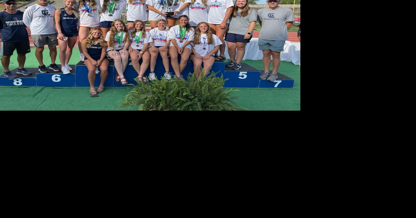 TRACK: Gordon Lee girls win third straight state title | Sports ...