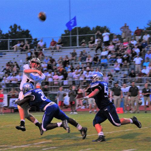 Prep Football: Gordon Central struggles to keep up with Lions | High ...
