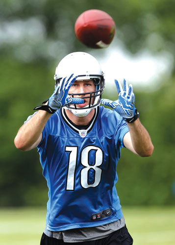 Former Calhoun star Durham reports to Lions training camp looking for ...