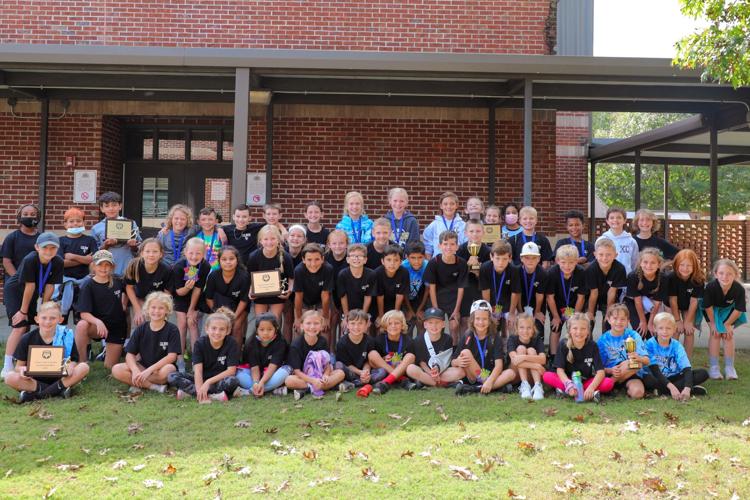 Calhoun Elementary School participates in Trion Cross Country Race ...