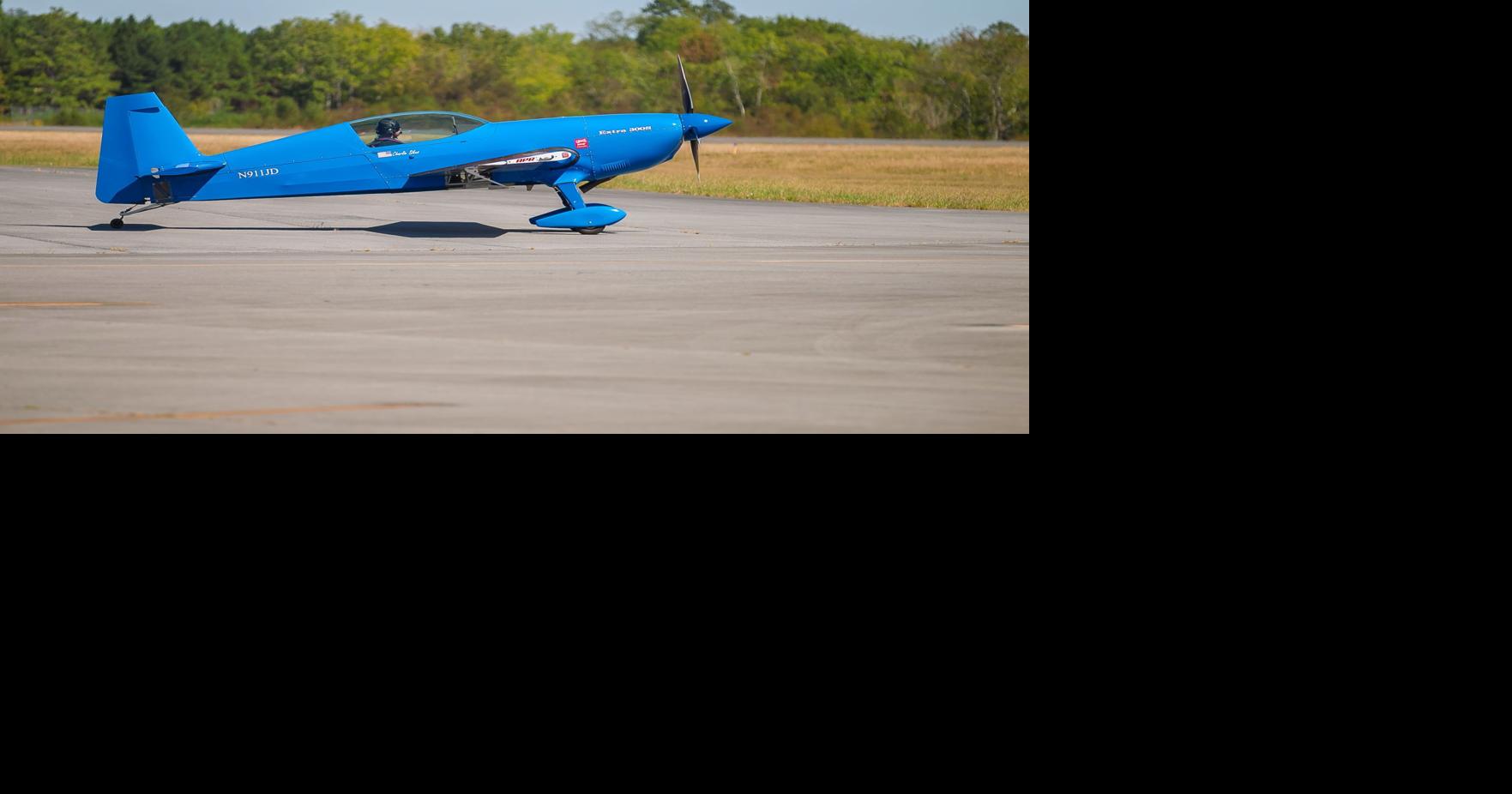 Aerobatics competition flying Friday, hopeful for good weather Saturday ...