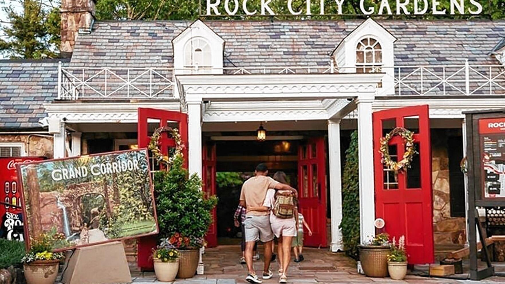 Rock City seeks to add gondola system to take visitors up the mountain ...